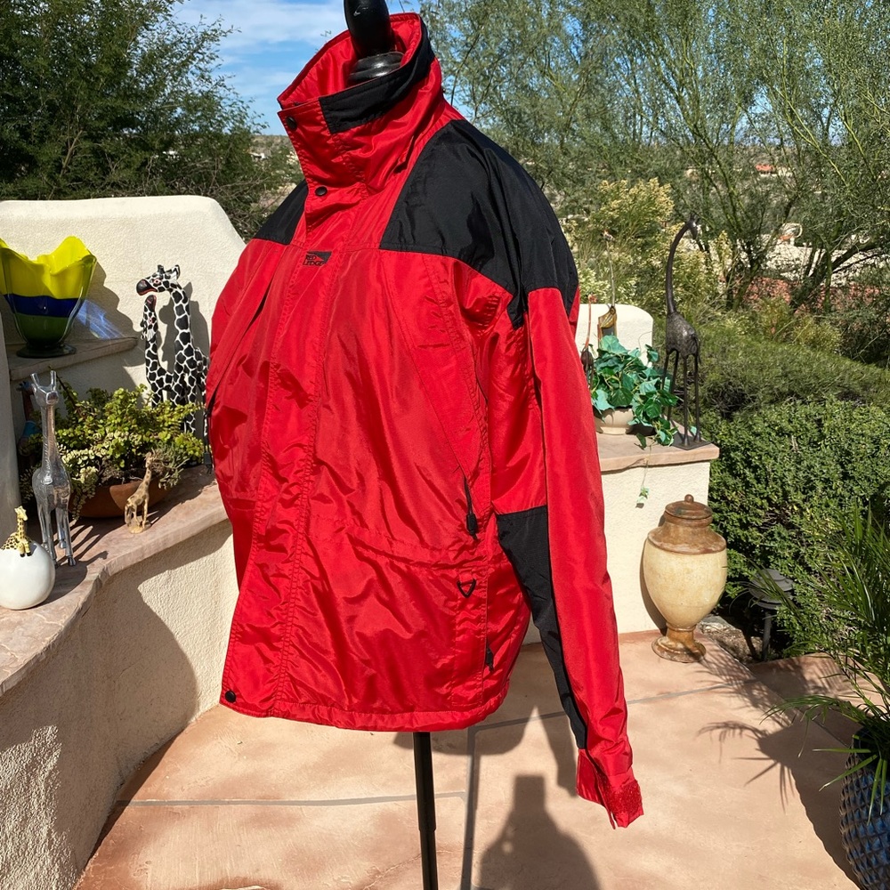 Red Ledge Adult M Parka Jacket Ski Large Insulated Wa… - Gem